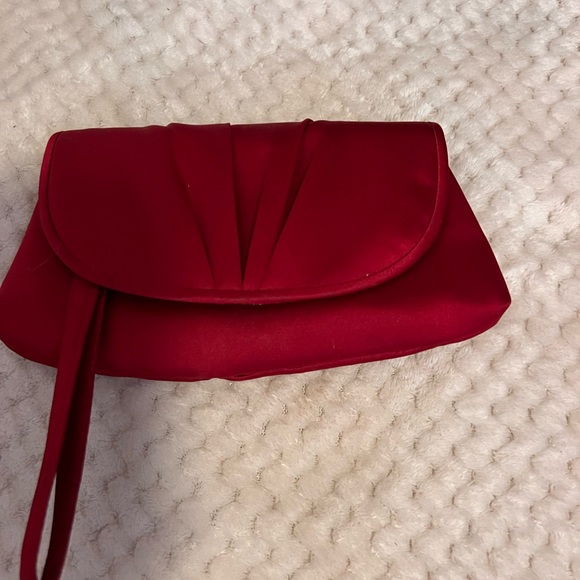 Bags | Red Formal Handbag | Poshmark